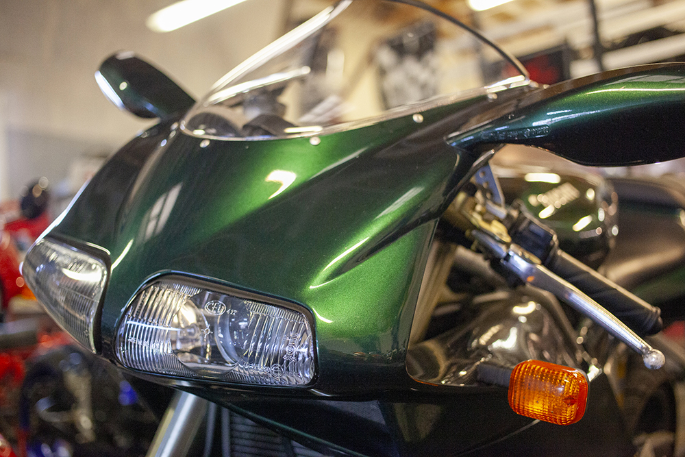 Ducati 998 «Matrix Reloaded» - MotoManiaque