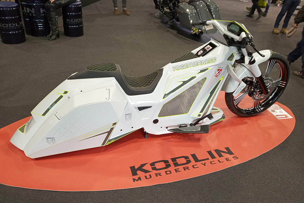 Seb Kustom Motorcycle au «Motor Bike Expo» - MotoManiaque