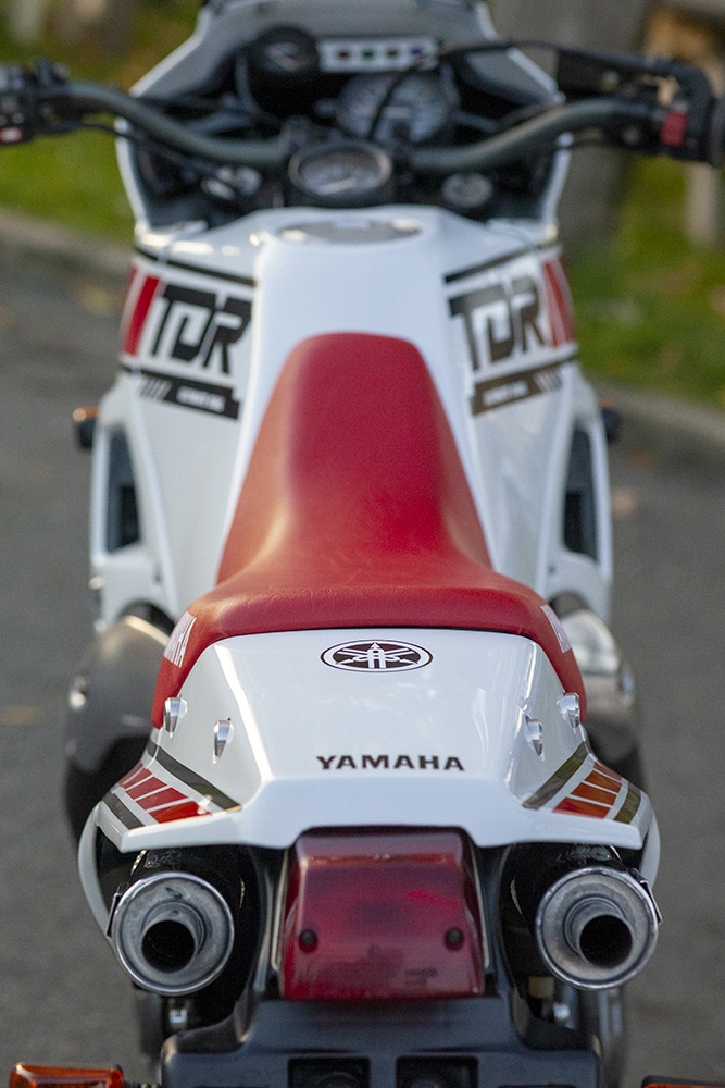 Yamaha 240 TDR « 50ème Anniversaire » ! - MotoManiaque